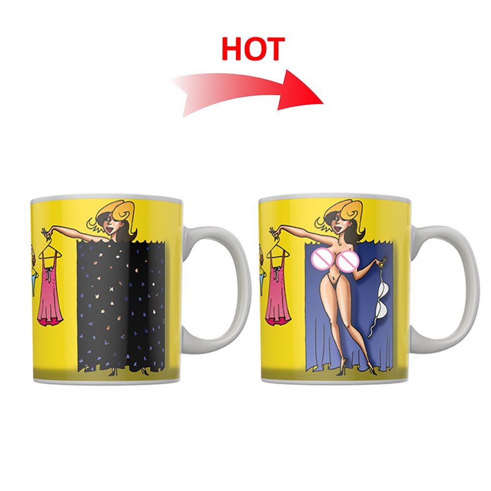 Ceramic Color Changing Mugs ODM for Events – Creative Heat Sensitive ...